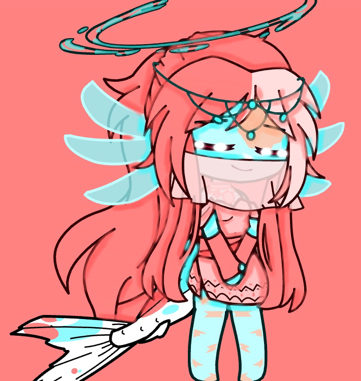 Ocean Queen Lizzy of the Ocean Empire - ibisPaint