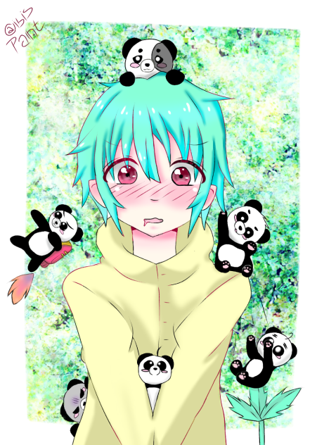 Panda🐼! - ibisPaint