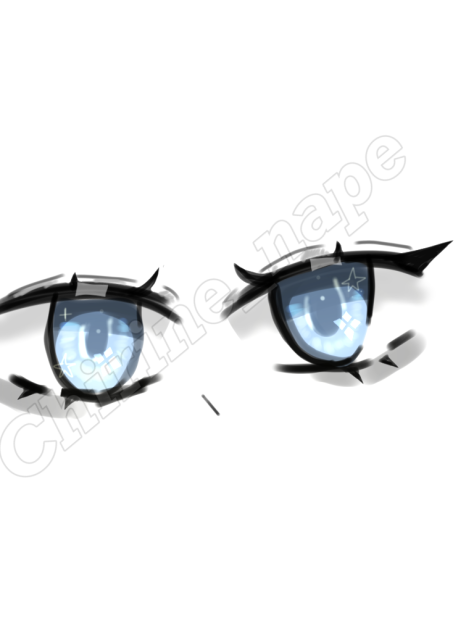 Eyes idea - ibisPaint