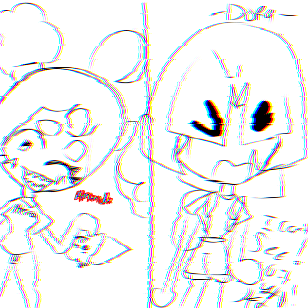 Me -are Dora and Amanda siblings- - ibisPaint