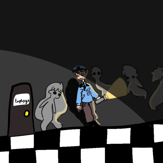 Quick fnaf edit! - ibisPaint