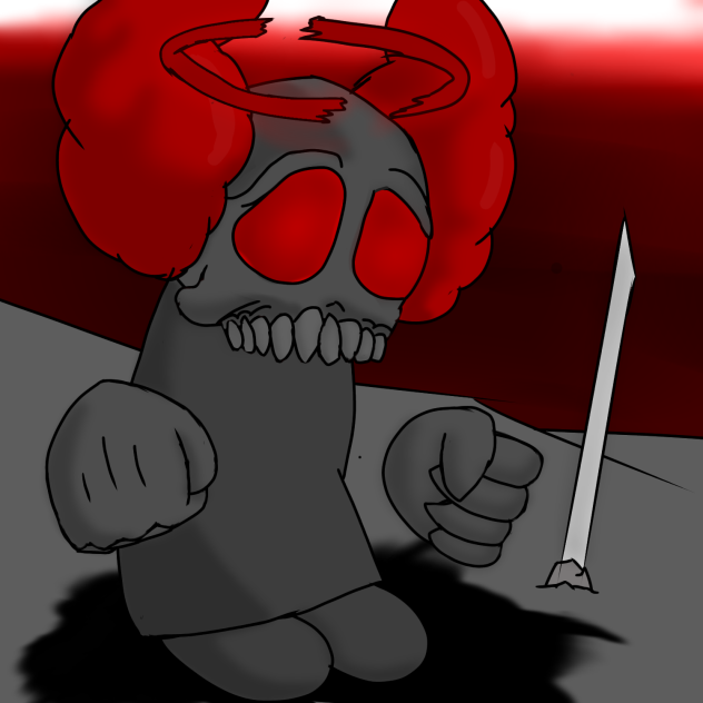 Skele Tricky (Tricky Phase 4 for fnf) - ibisPaint