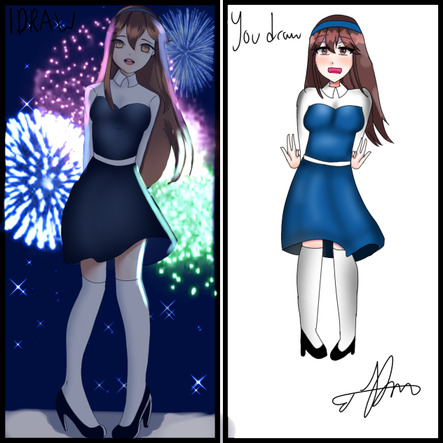 Collab with @Kaia Dimaapi - ibisPaint