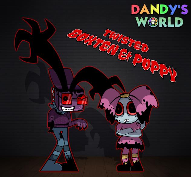 Dandys World Twisted Boxten and Poppy - ibisPaint