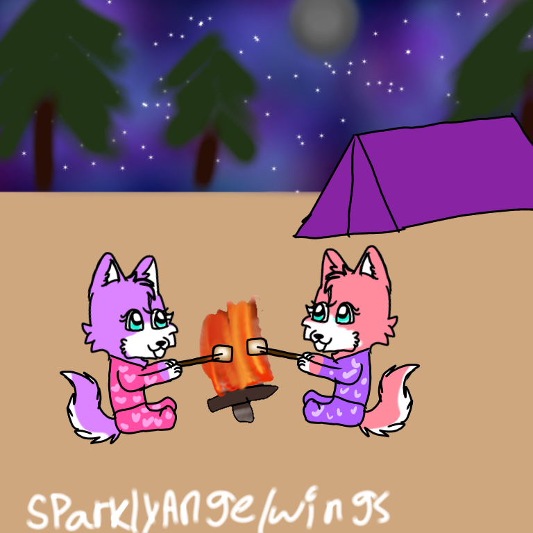 camping - ibisPaint