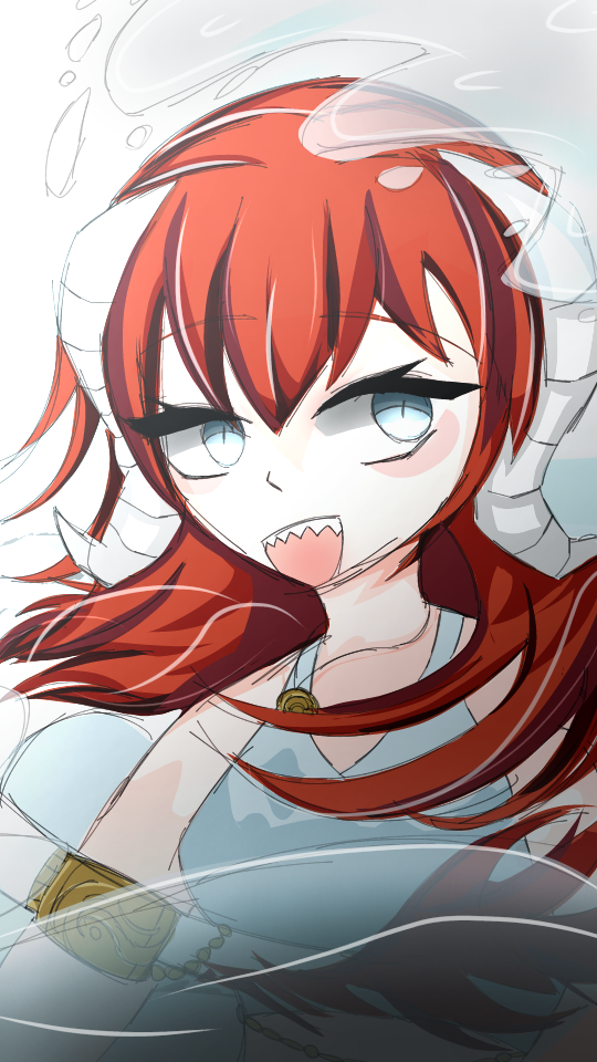 Fantasy girl - ibisPaint