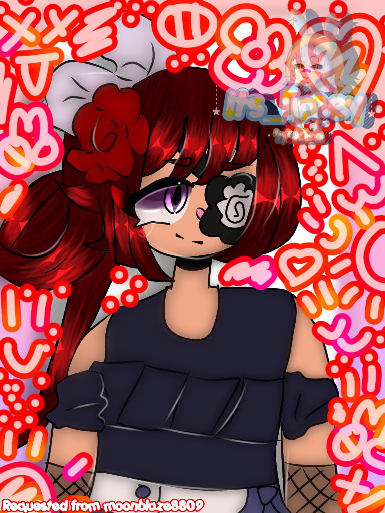 Request from moonblaze8809! - ibisPaint