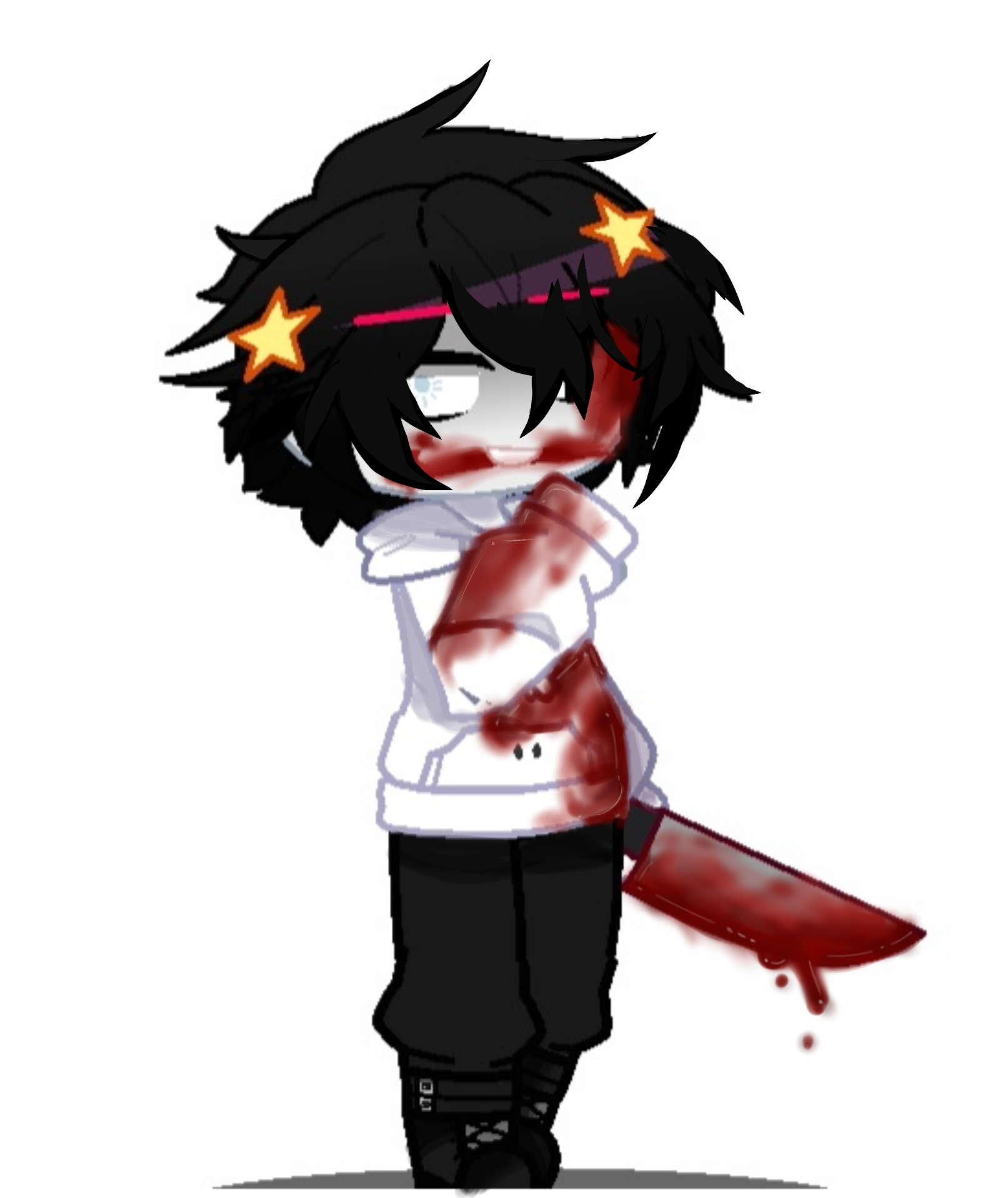 Jeff the killer - ibisPaint