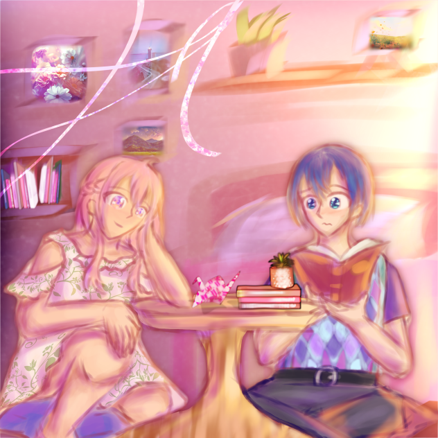 Studying, just studying - ibisPaint