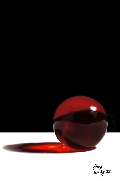 Red Marble - ibisPaint