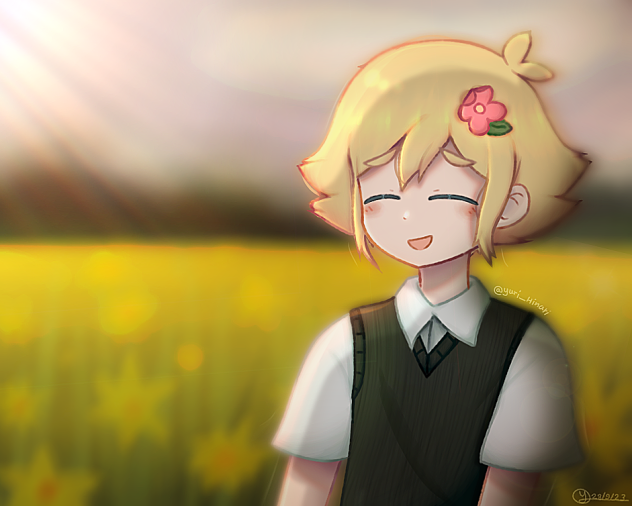 BASIL IS HAPPY - ibisPaint