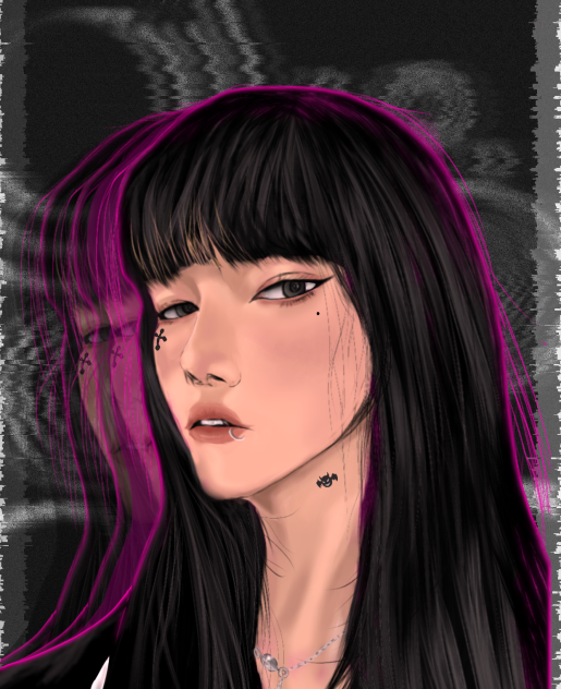 M o l l y . - ibisPaint