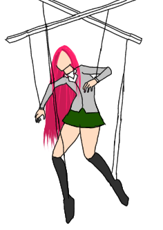 A Puppet Under Your Control - ibisPaint