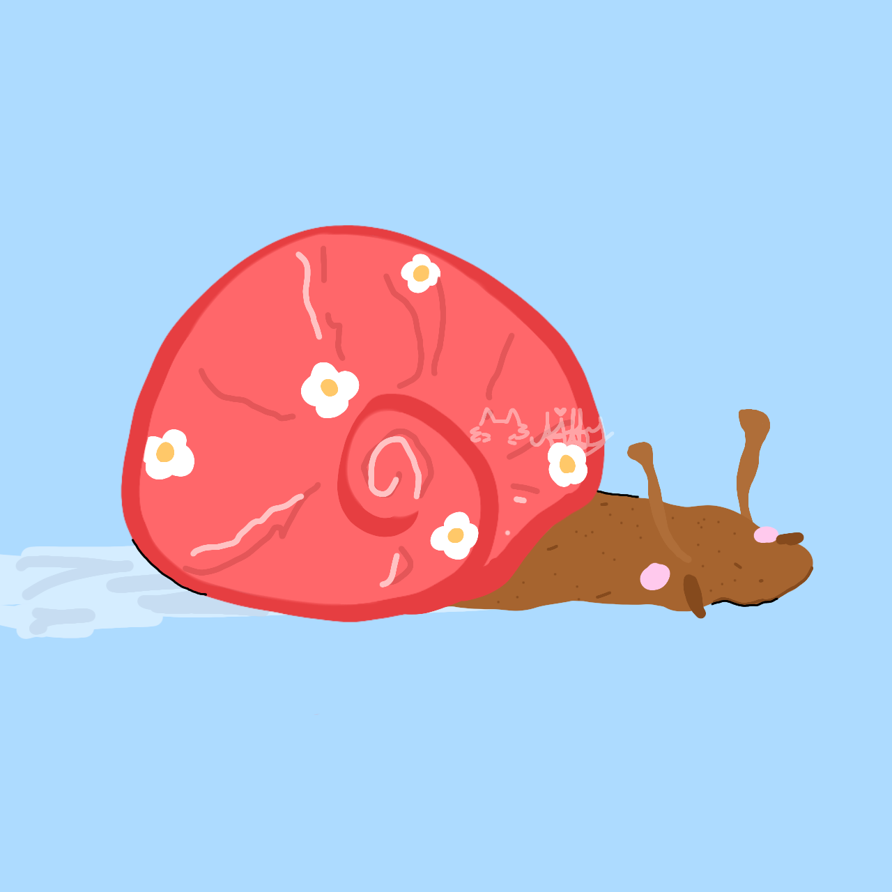 oh snail... - ibisPaint