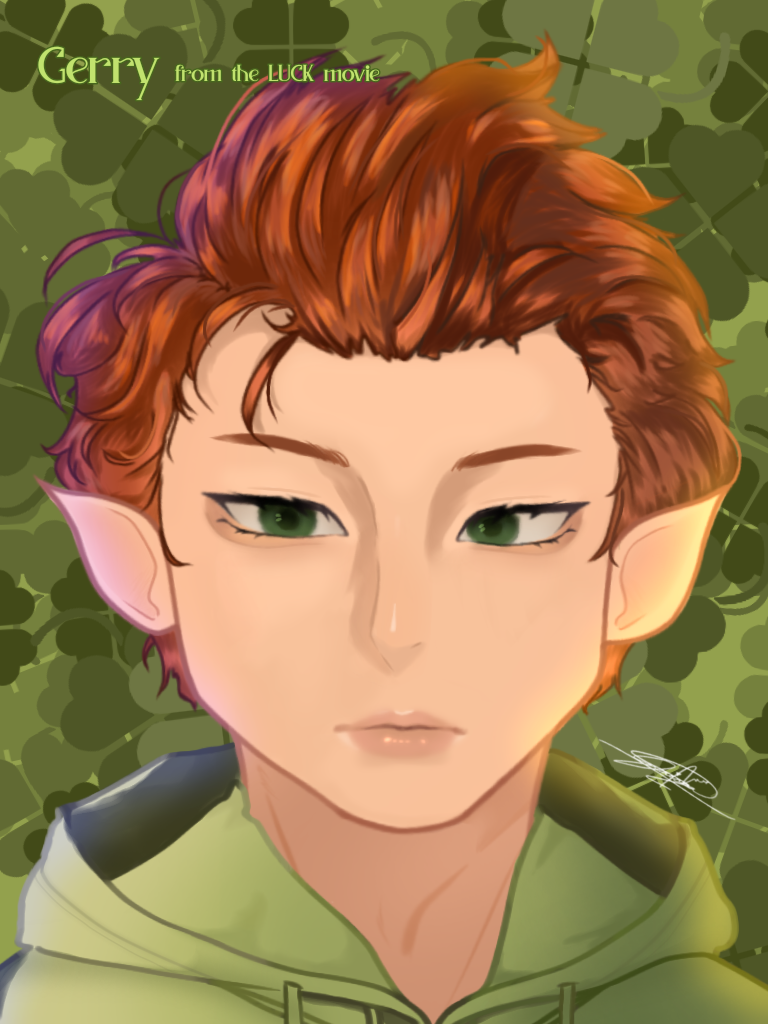 Gerry ☘️💚💲 - ibisPaint