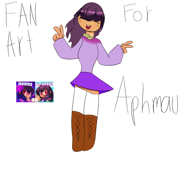 for aphmau - ibisPaint