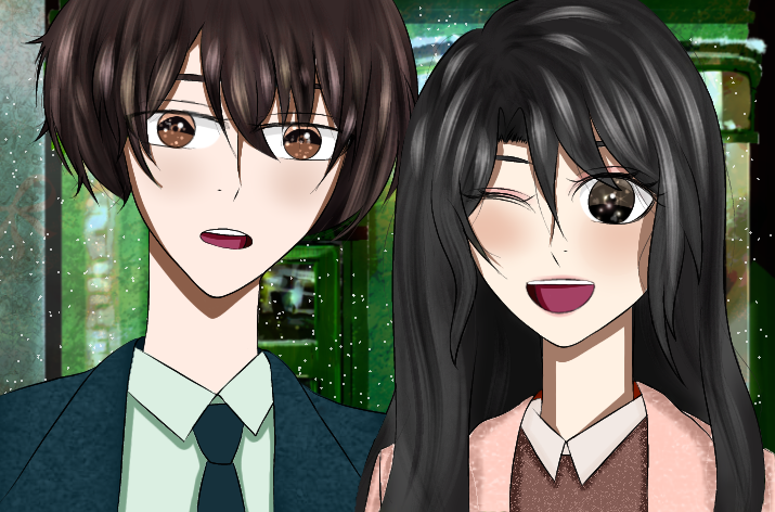 A Winter Night Memory - ibisPaint