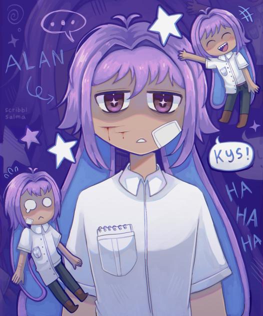 Alan fanart WonderEnd 0 - ibisPaint