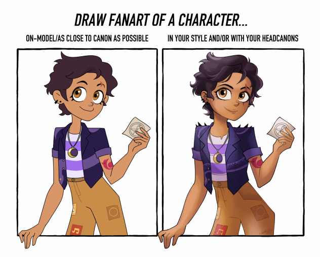 Luz Noceda - ibisPaint