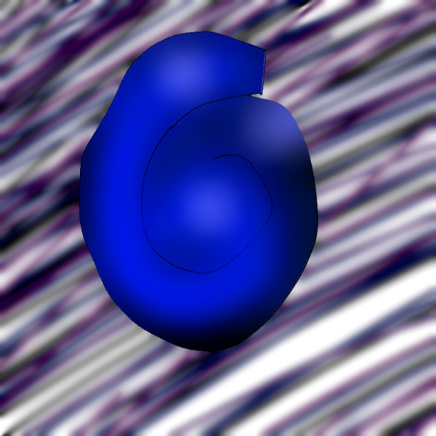 blue shell - ibisPaint