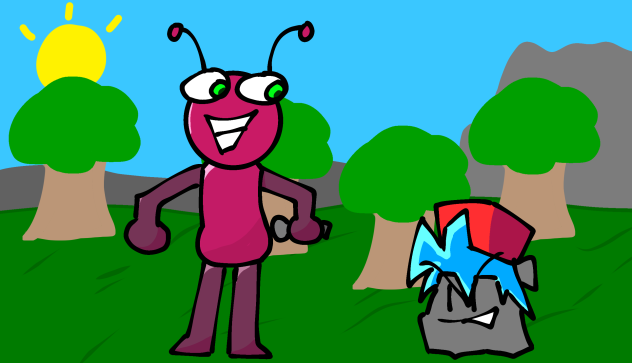 wow bugbo fnf - ibisPaint