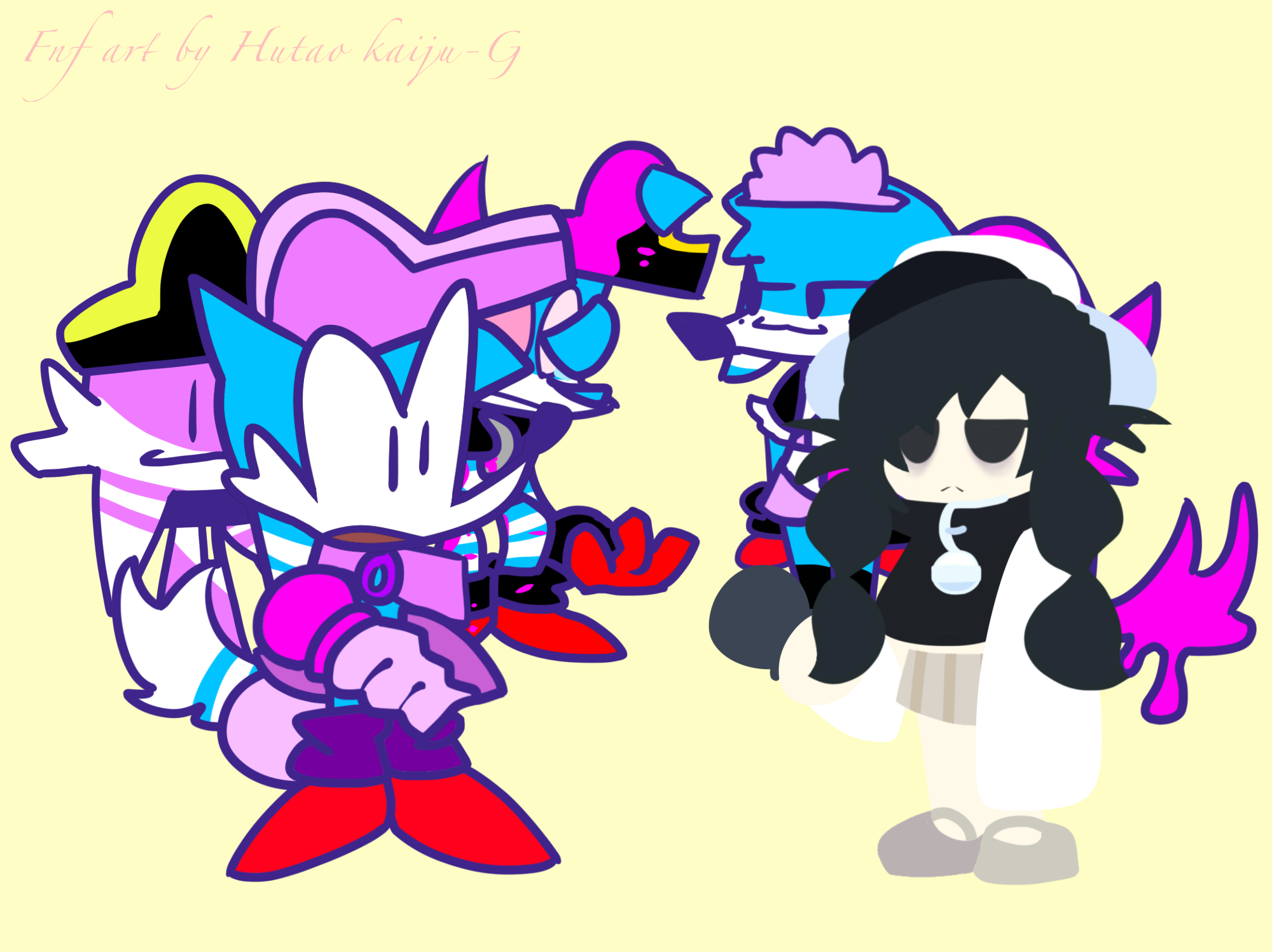 Zoey pinky funky - ibisPaint