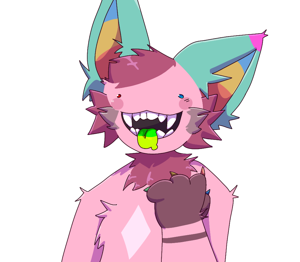 screech fursona real(manyquestionmarks) - ibisPaint