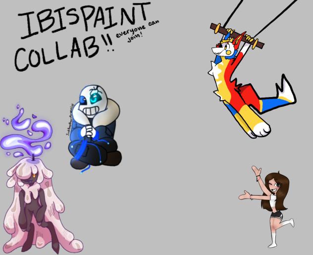 Joinable collab 😍 - ibisPaint