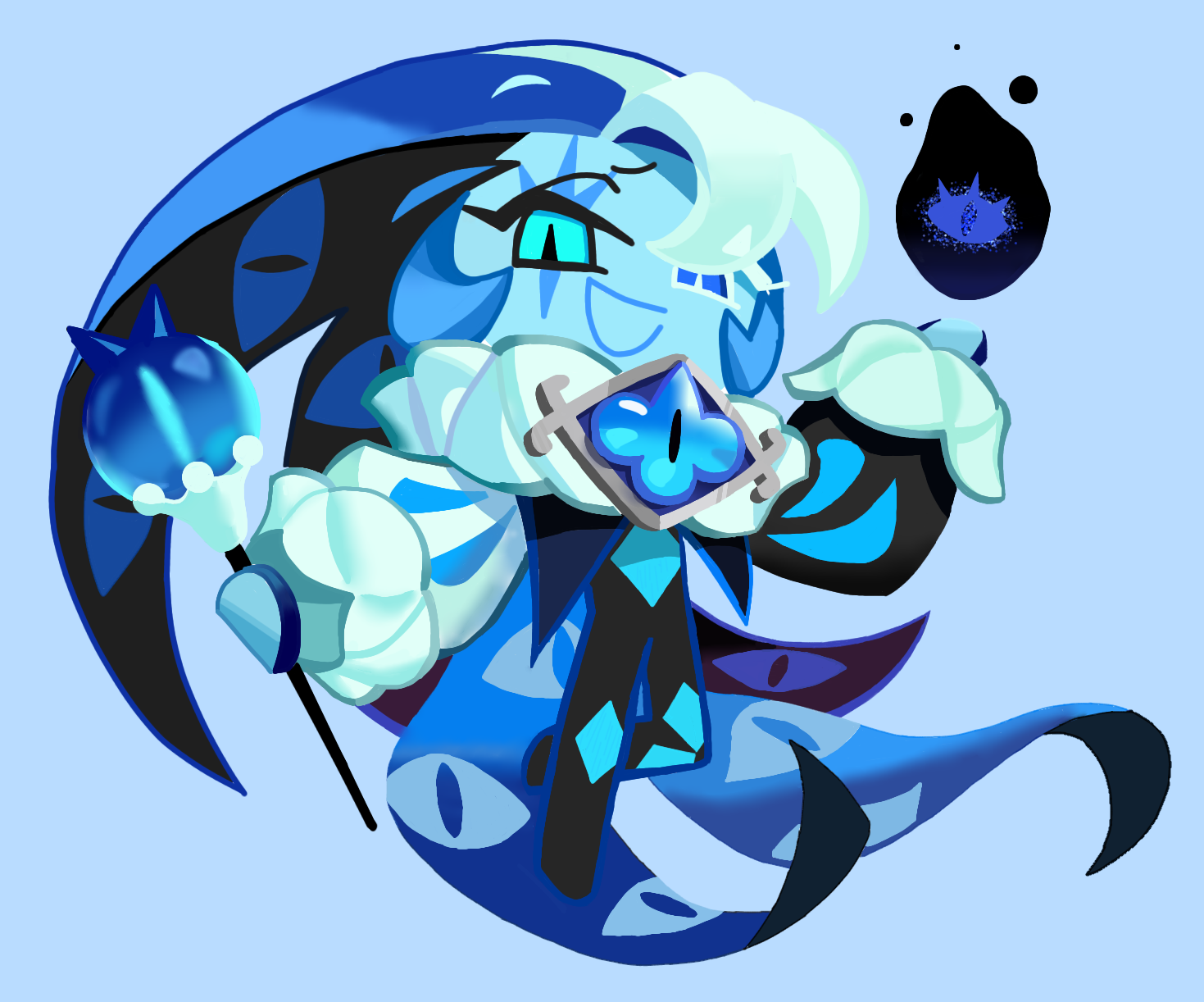 Shadow milk! - ibisPaint