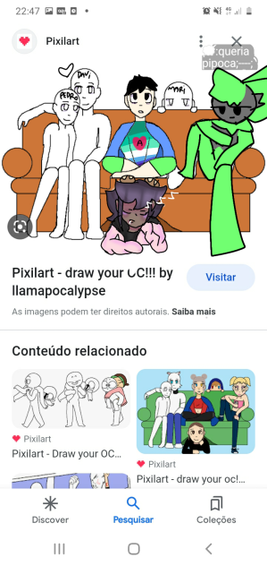 collad no sofá as 03l00 da manhã - ibisPaint