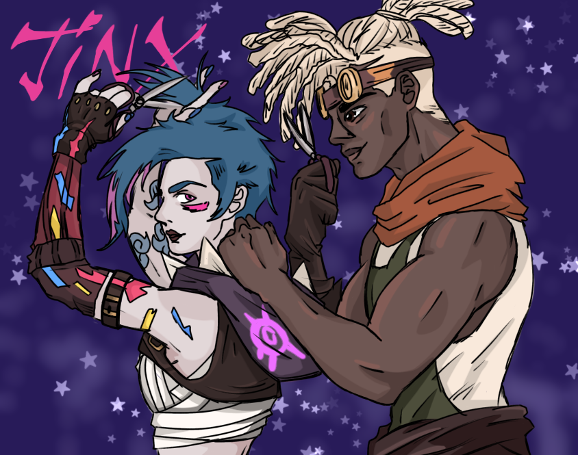 Best ship of Arcane - ibisPaint