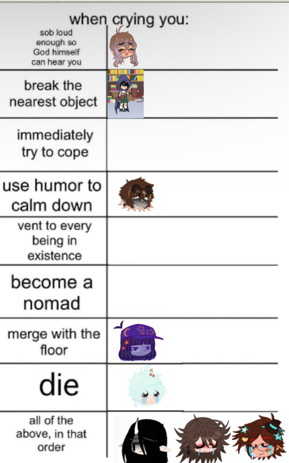 When crying you… collab - ibisPaint