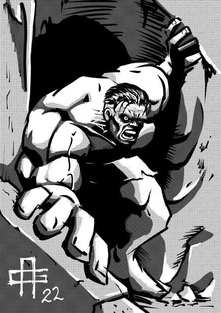 Hulk - ibisPaint