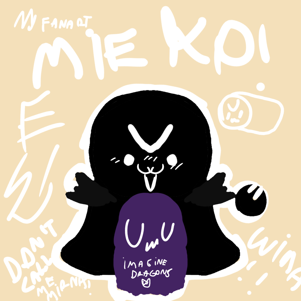 MEIKOO (OU MIEKO KSKKS) FANARTTTT - ibisPaint