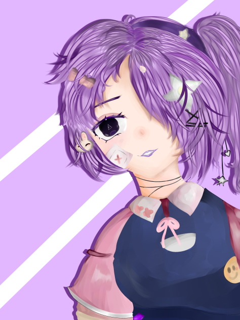 Galaxy ( OC ) art - ibisPaint