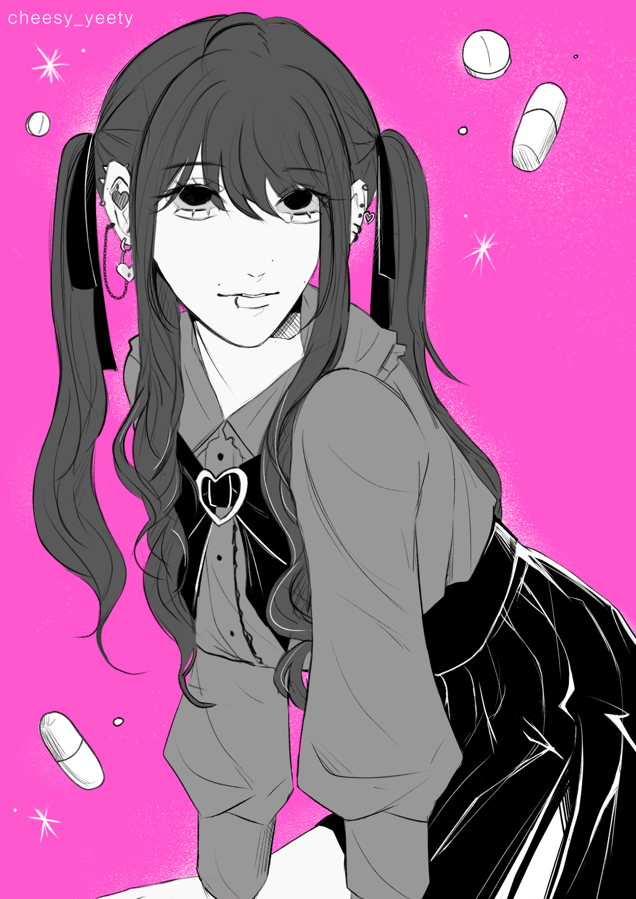 Jirai kei - ibisPaint