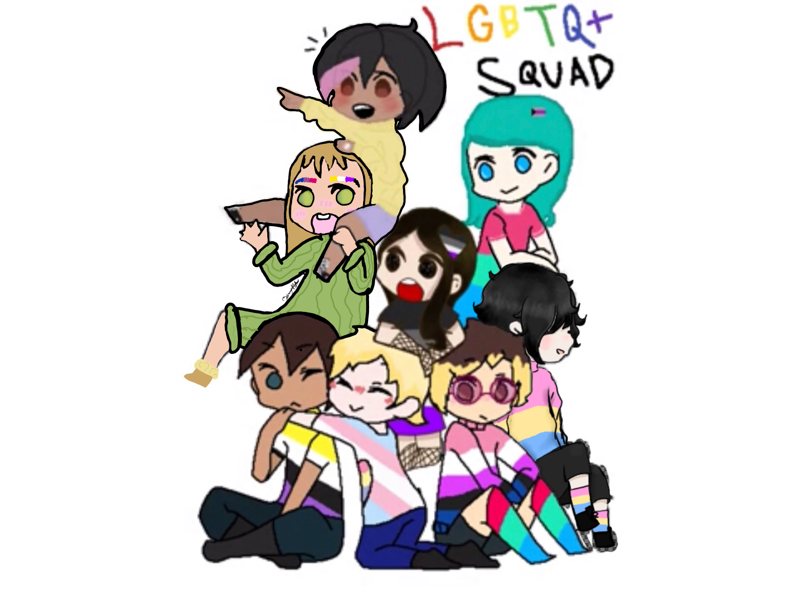 3rd lgbtq collab - ibisPaint