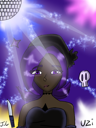 Murder drones prom Uzi human - ibisPaint