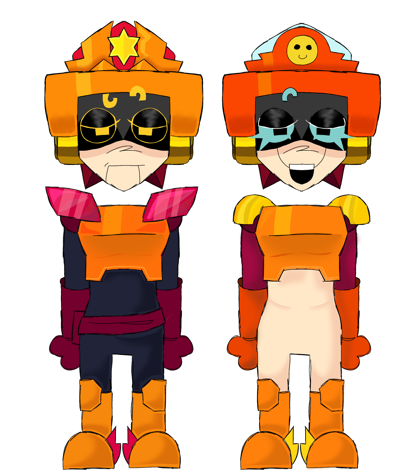 Larry and Lawrie - ibisPaint