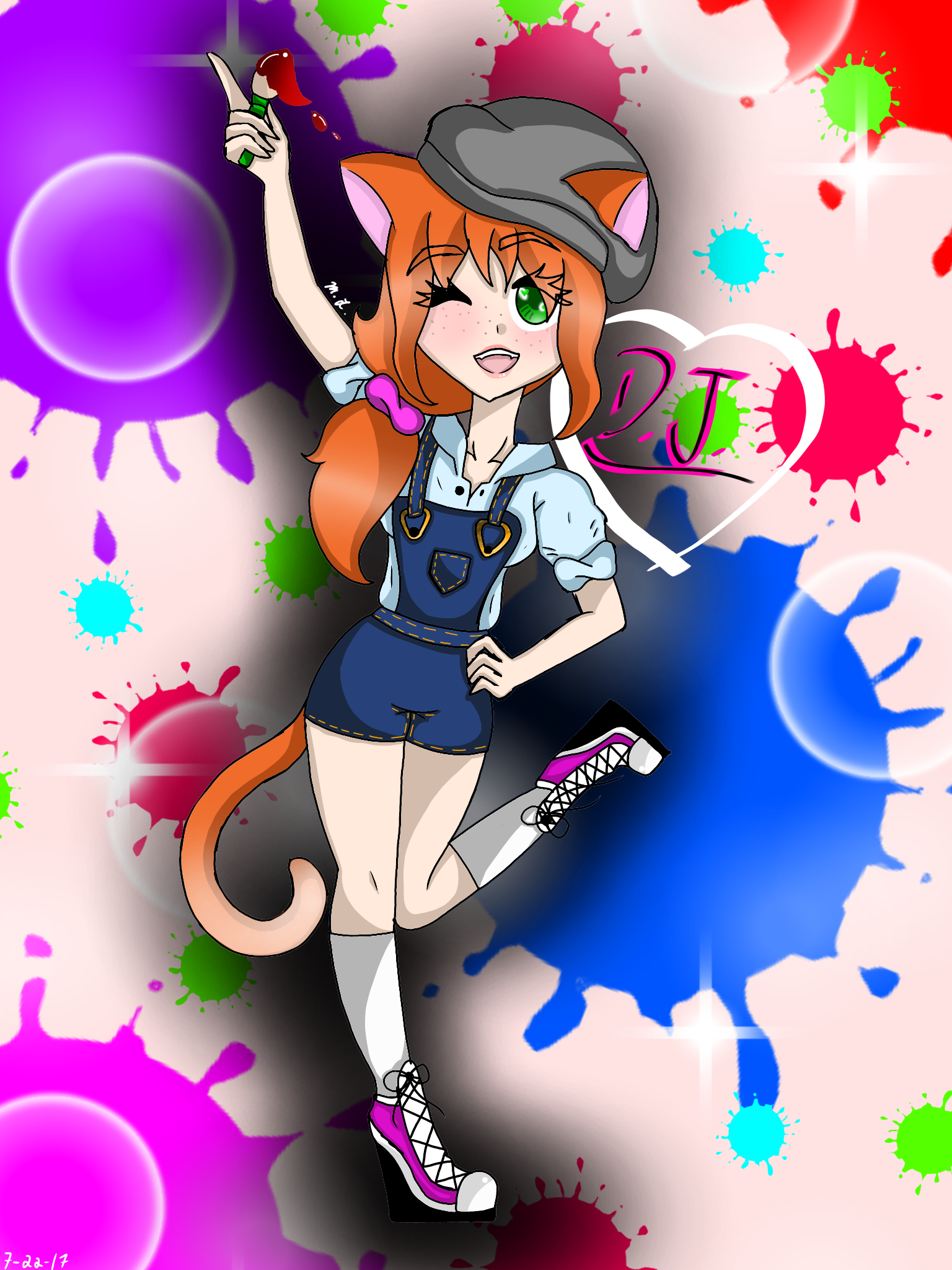 DJ My OC[speedpaint] - ibisPaint