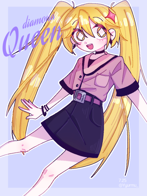 diamond Queen - ibisPaint