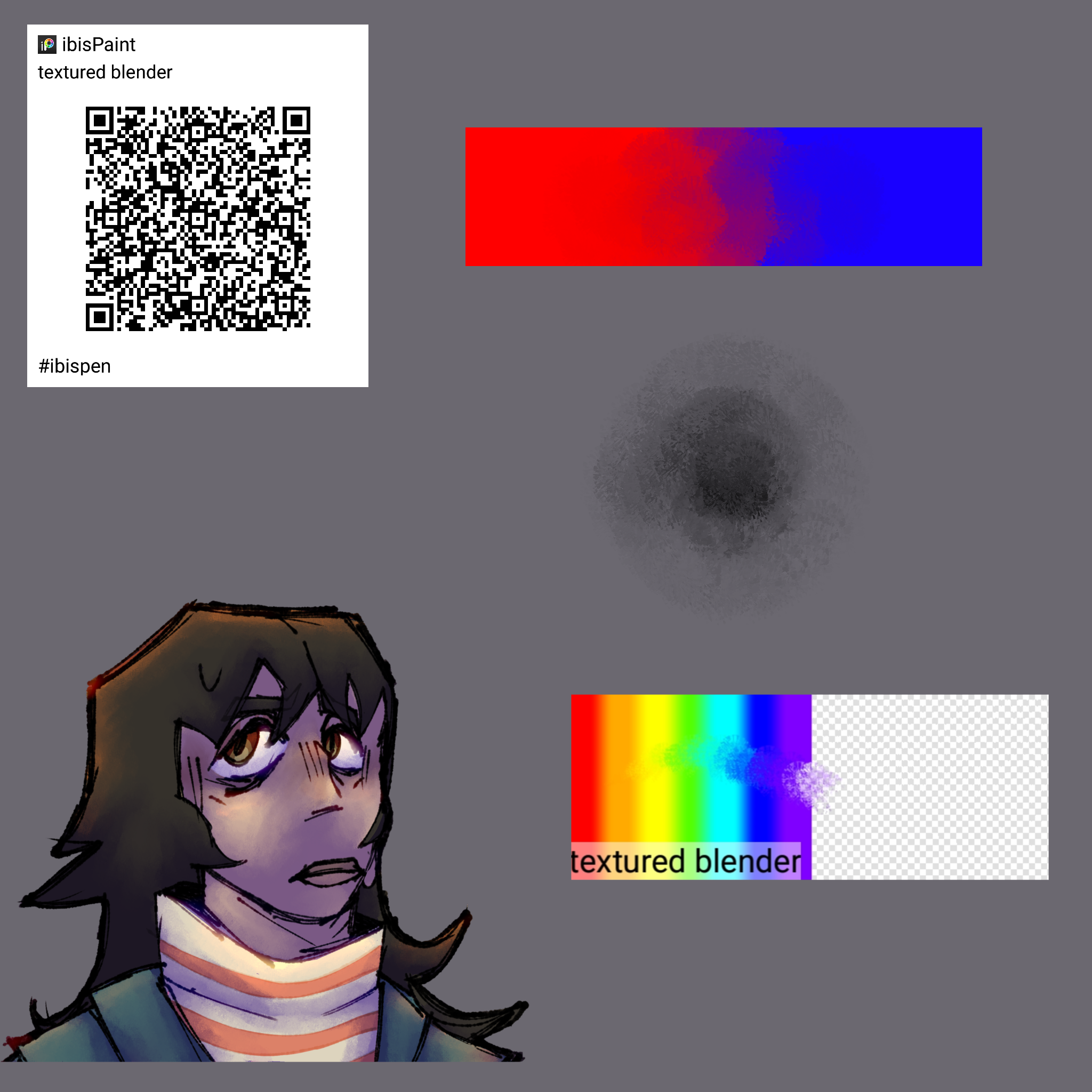 textured blender - ibisPaint