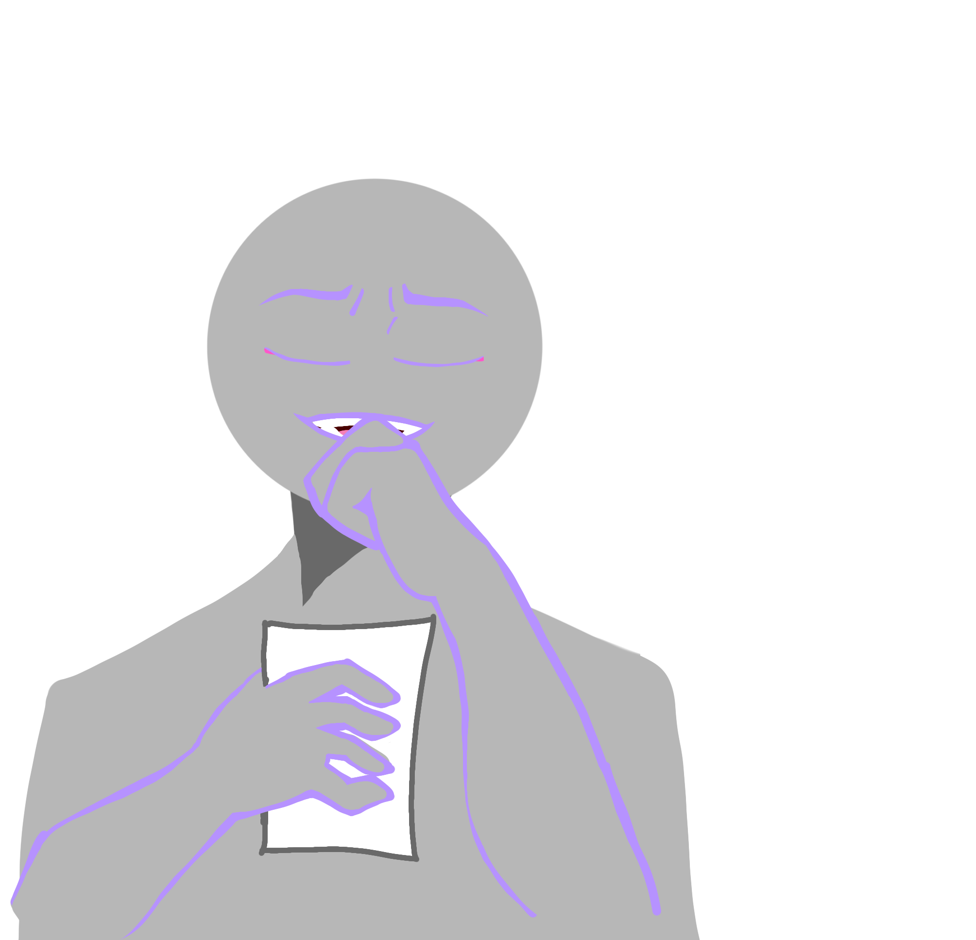 drawing my oc (speedpaint) - ibisPaint