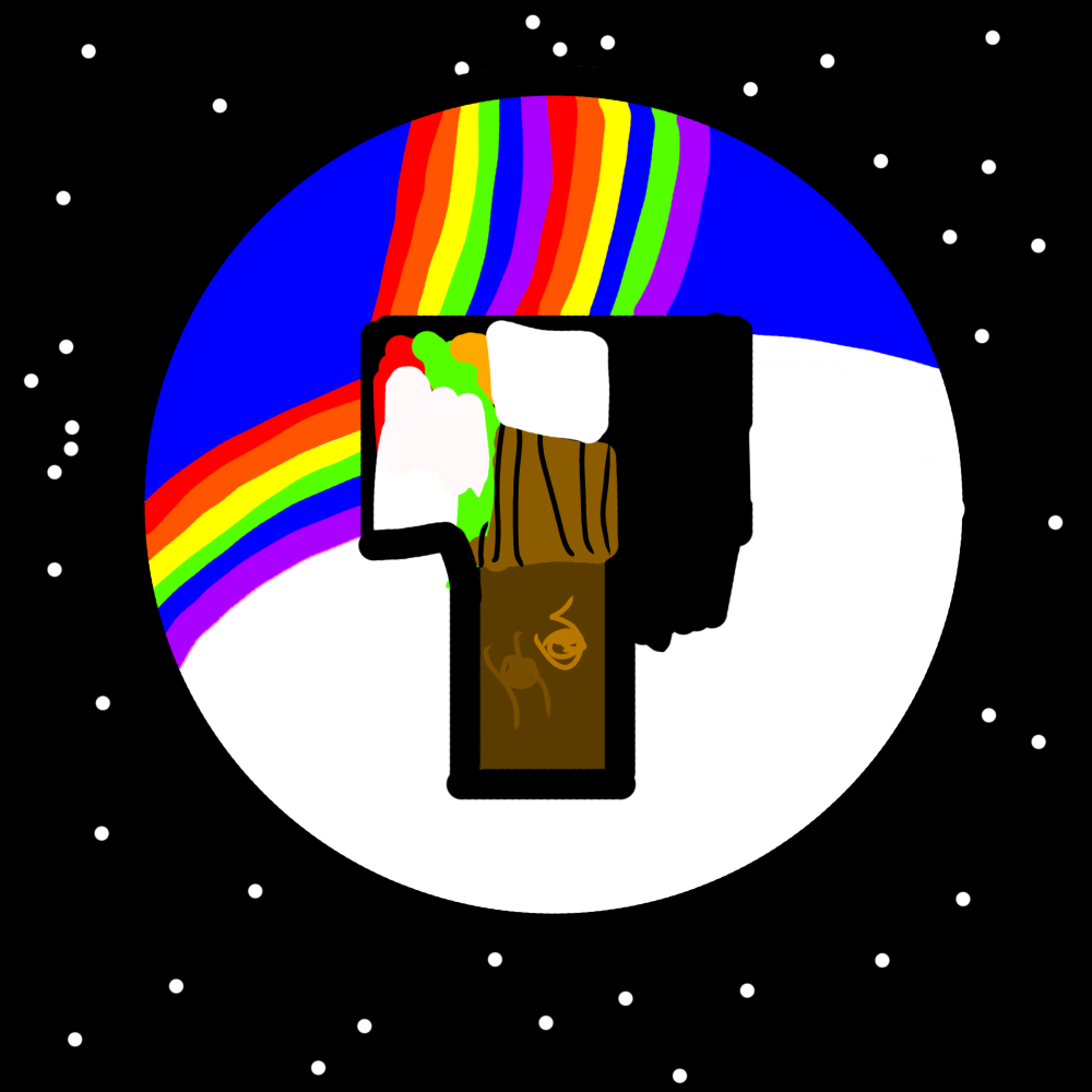 Art badge. Second place - ibisPaint