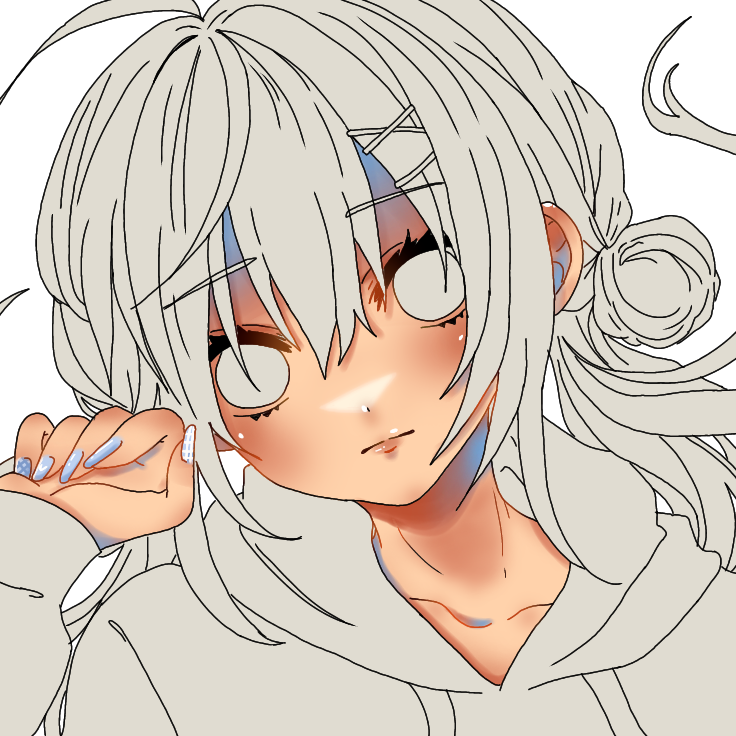coloring wip(my suck shading TT) - ibisPaint