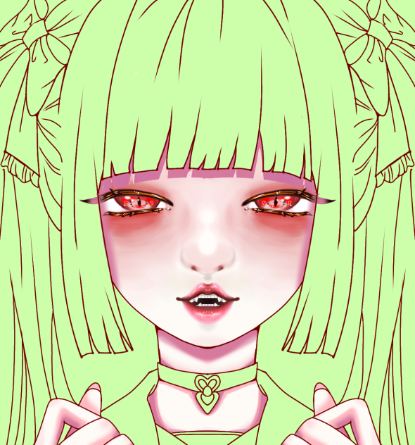 tô màu (p1) - ibisPaint