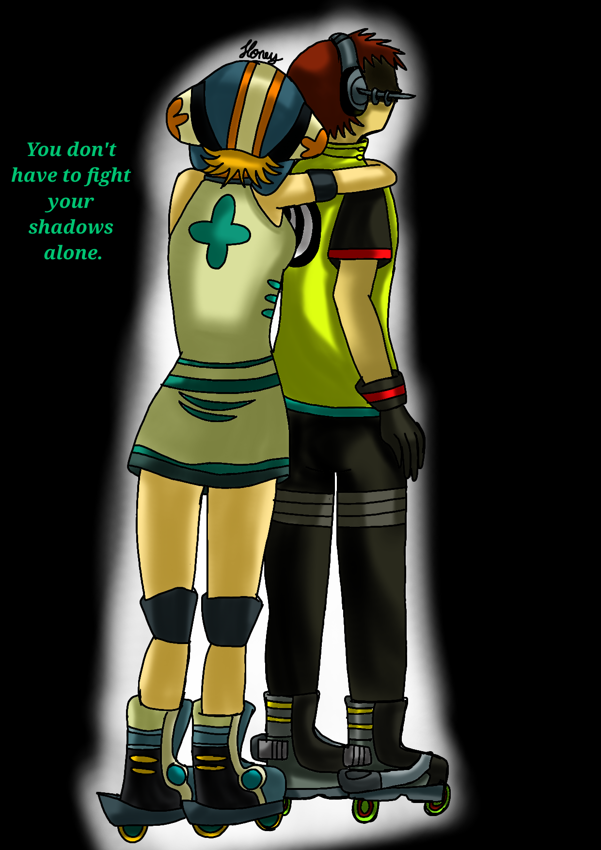 Beat's Light (JSRF) - ibisPaint