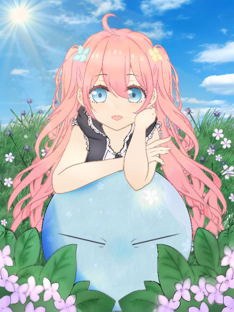 Milim&Rimuru Pt-2 - ibisPaint