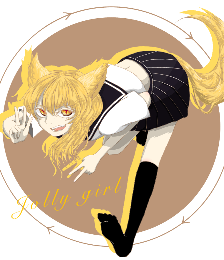 jolly girl !!! - ibisPaint