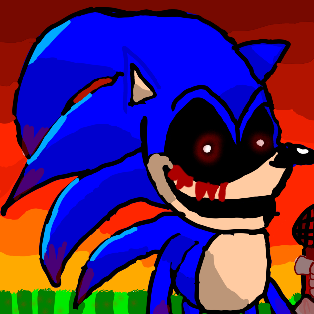 sonic.exe. - ibisPaint